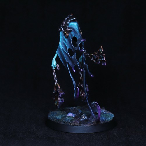 Painted Nighthaunt Miniature Spirit Torment Chainghasts Crawlocke ...