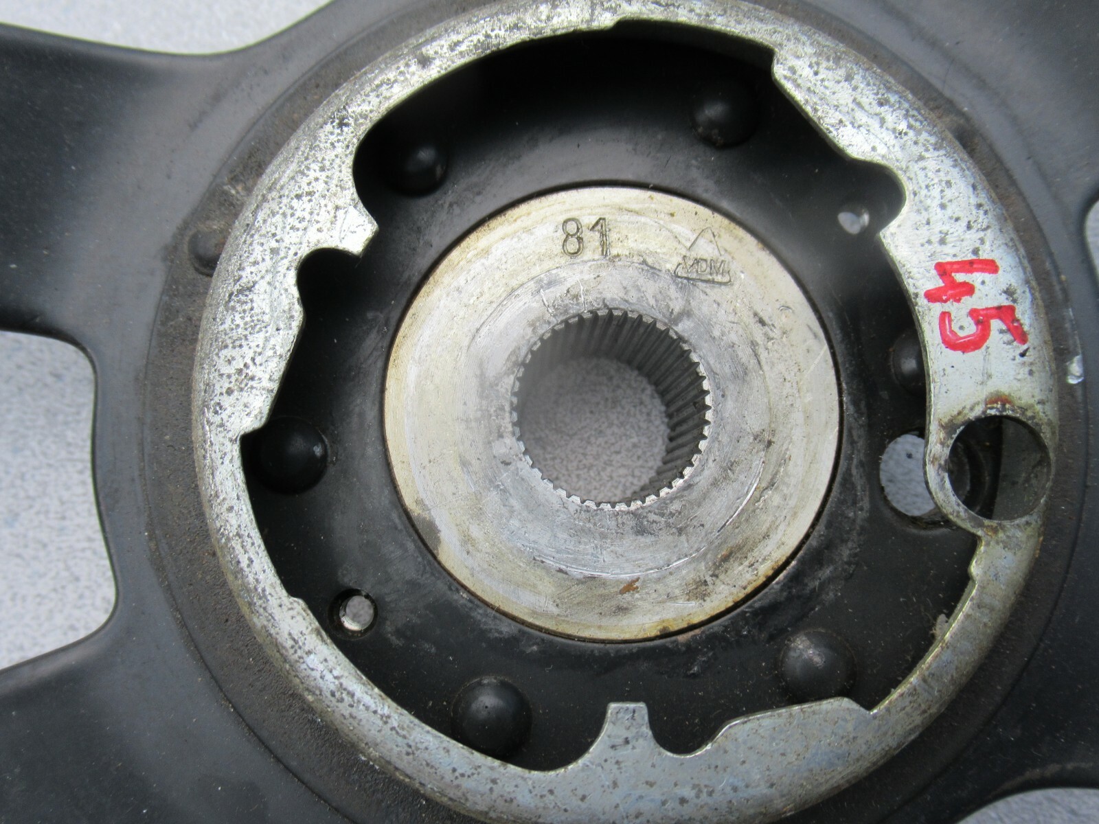 Porsche 911/912 ('65-'68) Steering Wheel 420 mm 901 347 082 01 #45 | eBay