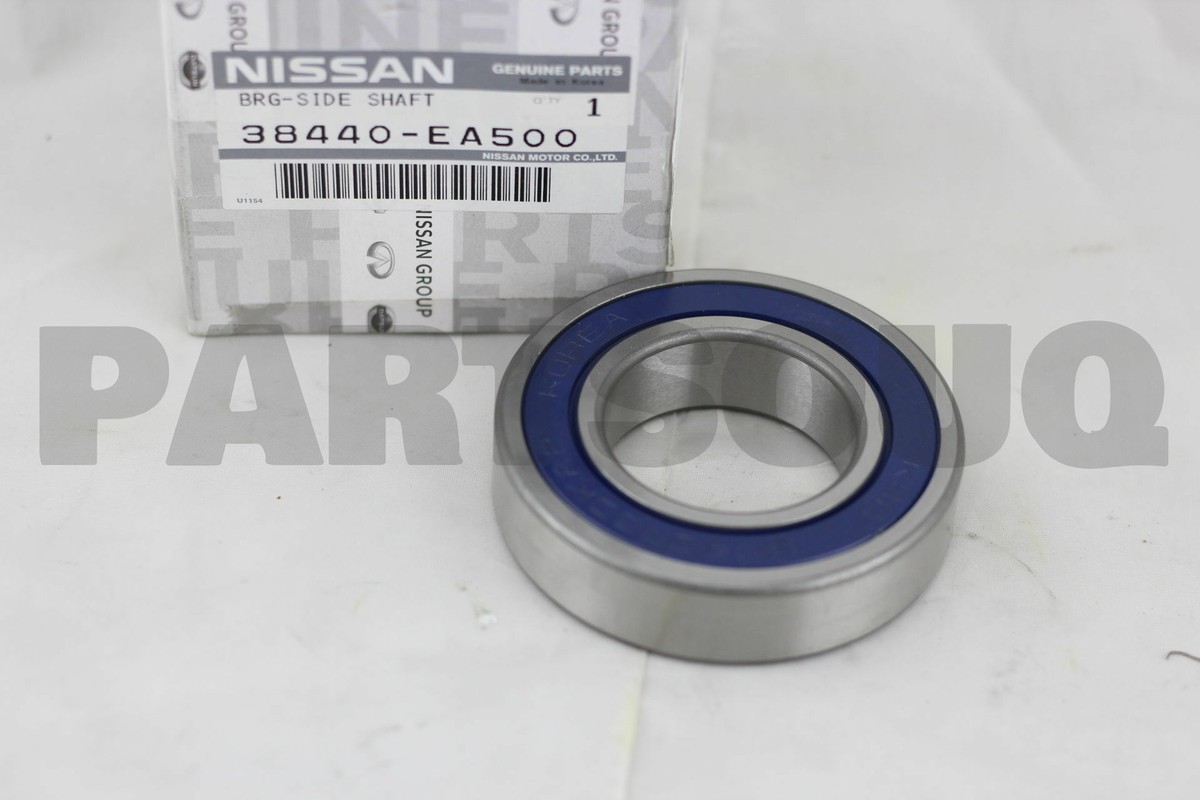 Differential Bearing Replacement Genuine Nissan Differential Bearing ...