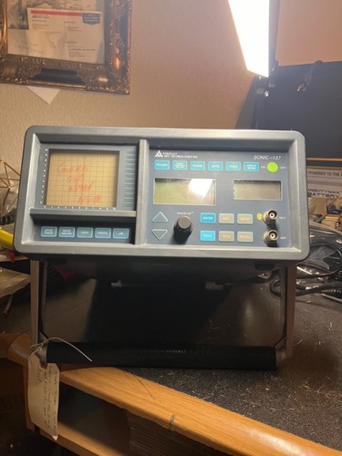 Olympus Staveley Instruments Sonic 137 Ultrasonic Flaw Detector | eBay