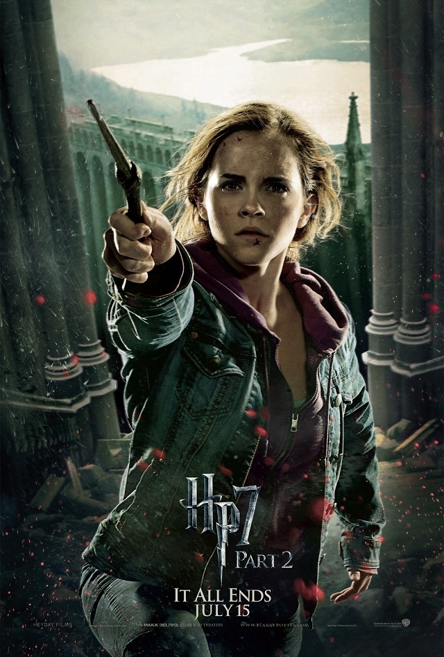 Emma Watson Harry Potter Poster