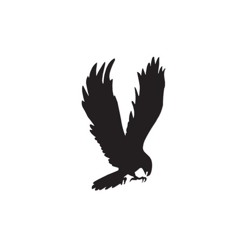 Hawk Eagle - Vinyl Decal Sticker - Multiple Color & Sizes - ebn358 | eBay