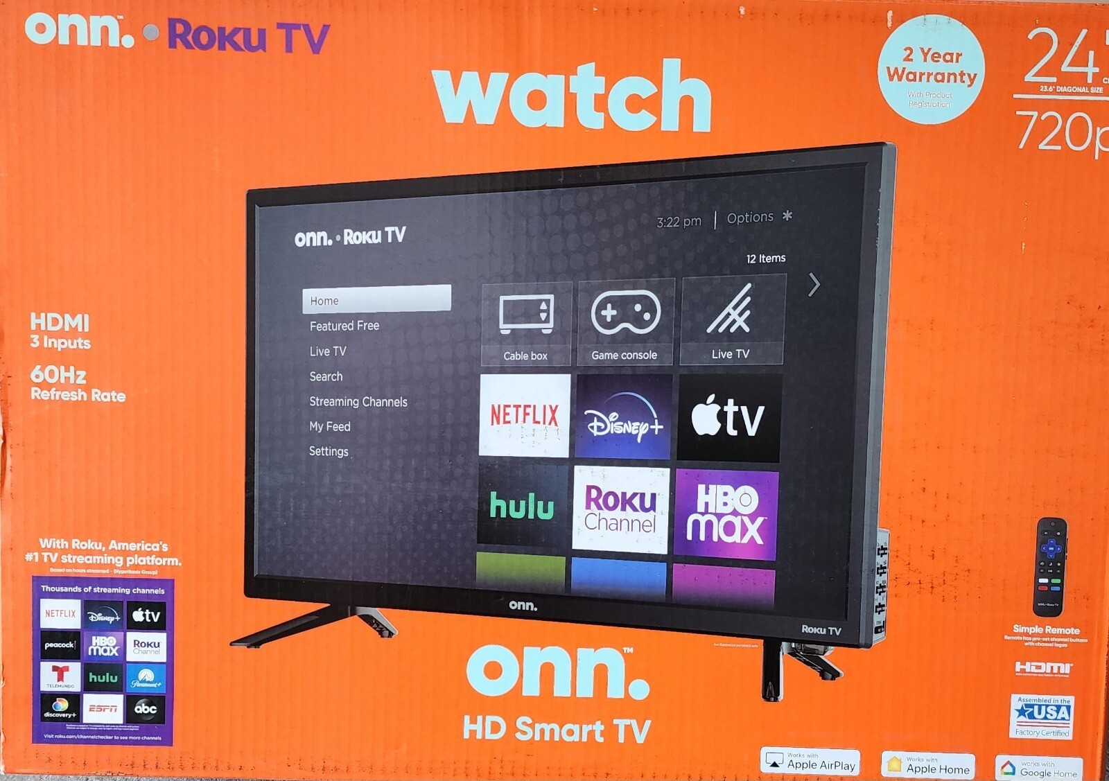 24 In Onn Roku TV Stand Model 100012590 EBay 24-in-onn-roku-tv-stand-model-100012590-ebay