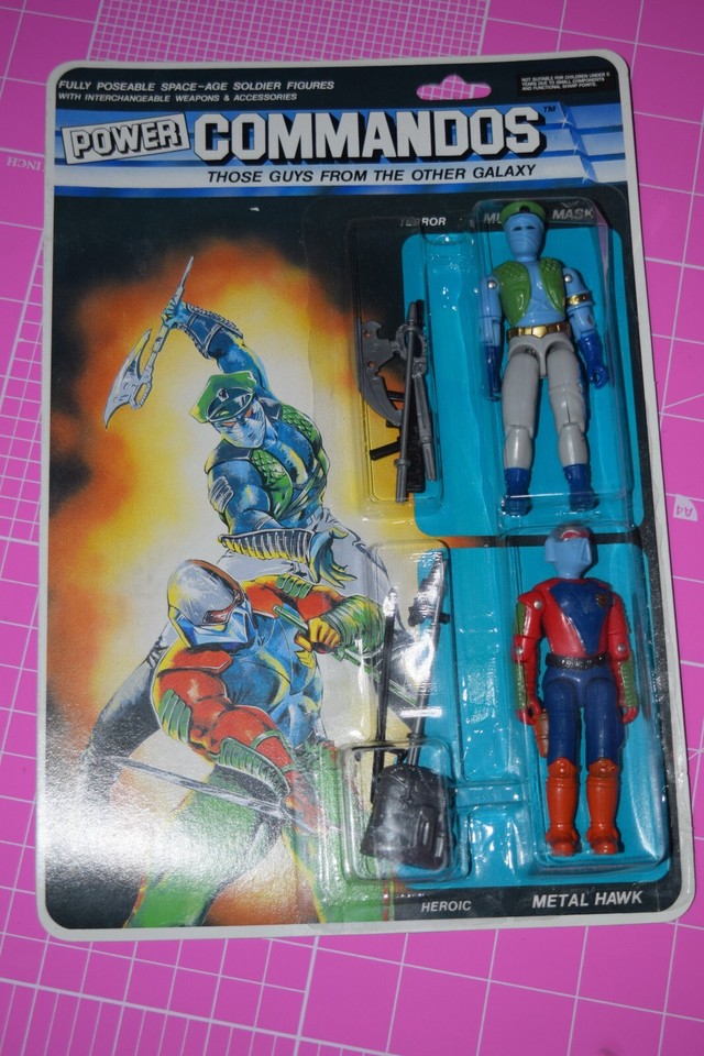 Gi Joe Power Commandos Complete set of 6 | eBay