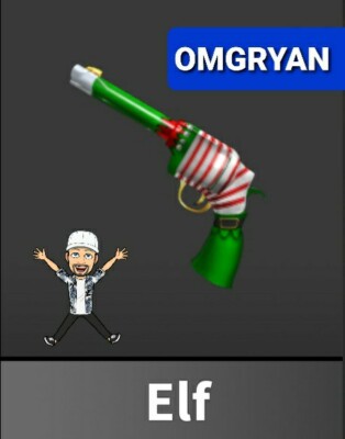 Roblox Murder Mystery 2 ELF MM2 godly knives and guns | eBay