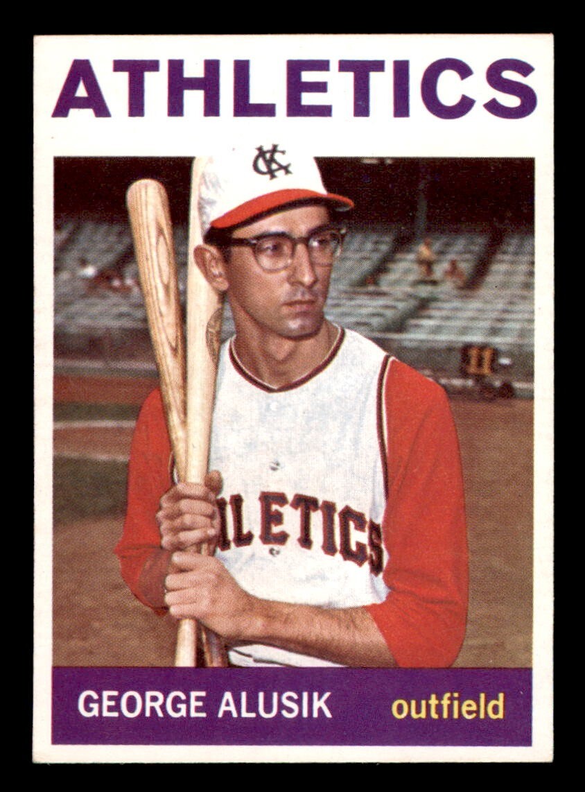1964 Topps Baseball #431 George Alusik EX *e1 | eBay