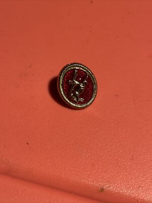 Remy Martin Vtg Pin Fine Champagne Cognac Centaur Logo Pinback Button ...