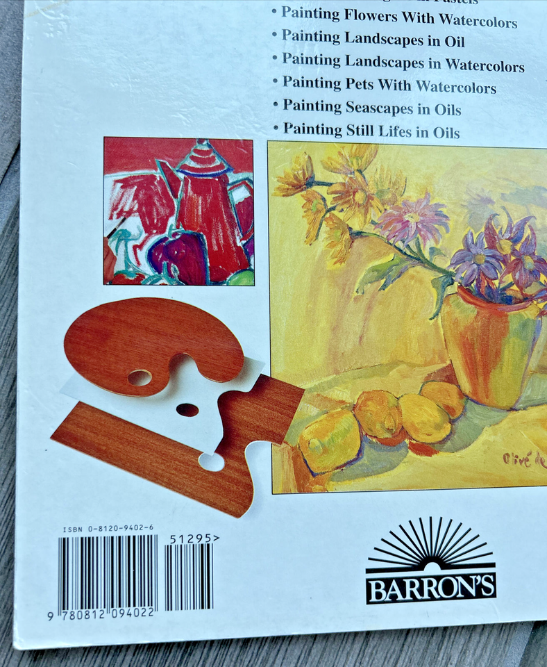 Painting Still Lifes in Oils Easy Painting & Drawing Step by Step ...