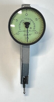 Indicators - Federal Testmaster Dial Test Indicator