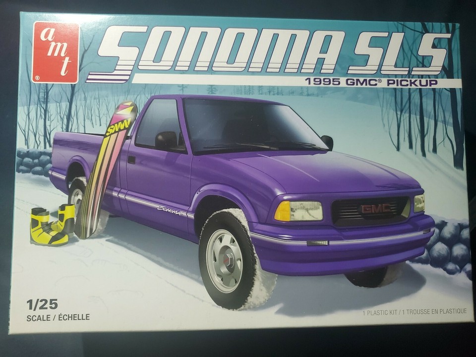 Roll Pan for AMT Chevy S10 / GMC Sonoma | eBay