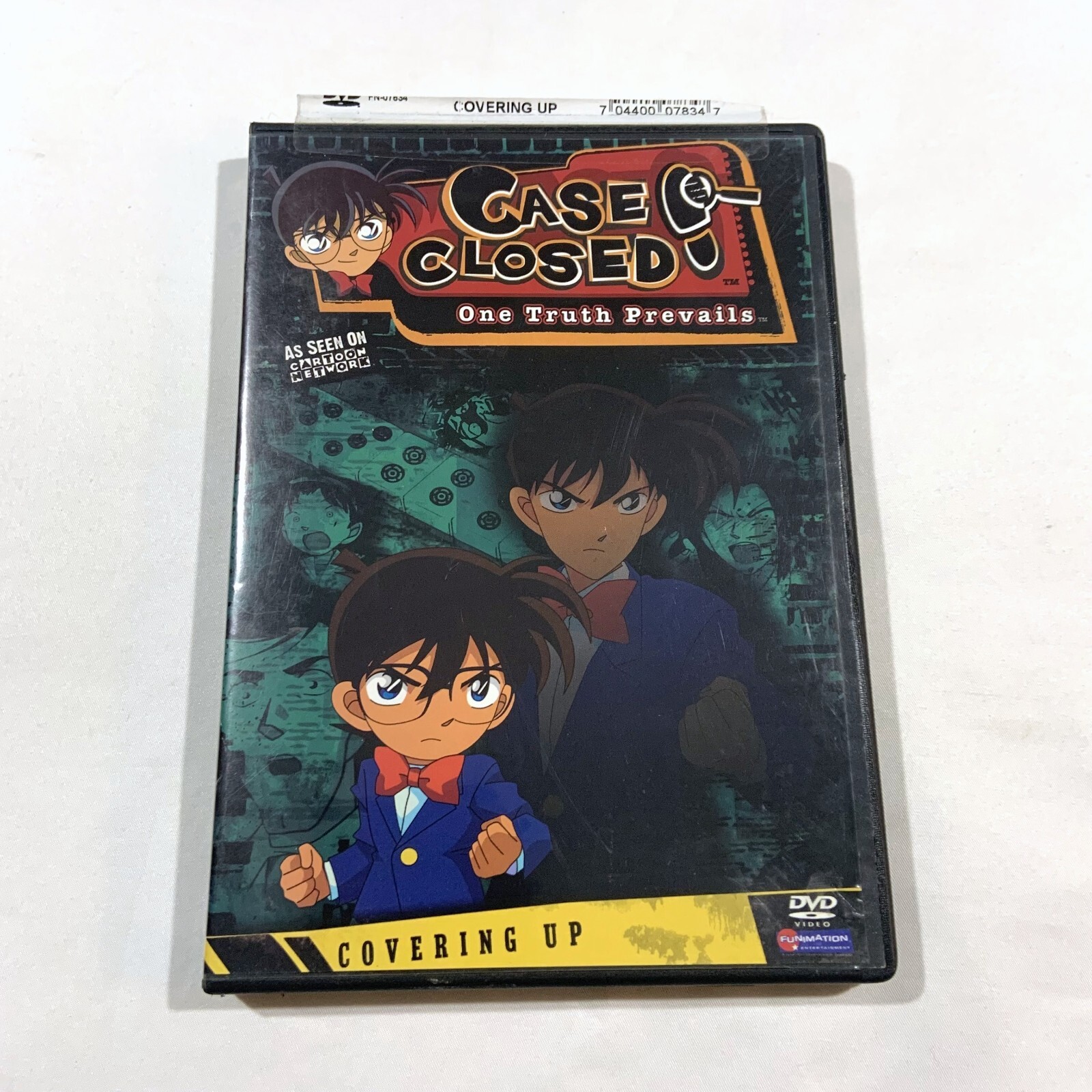 Case Closed Covering Up DVD Season 5 Vol. 5 Anime One Truth Prevails ...