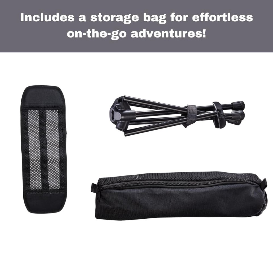 Universal Camping Chair Foot Rest - Folding Leg Rest for Outdoor, Foot ...