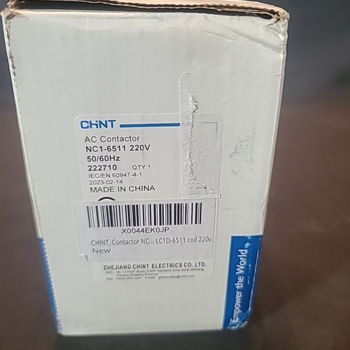 1PC CHNT NC1-6511 AC 220V Contactor New Fast Shipping | eBay