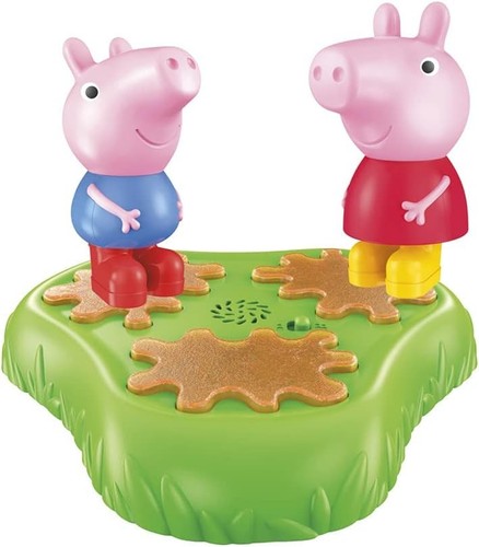Peppa Pig Muddy Puddle Champion Board Game for Kids Ages 3 and Up ...