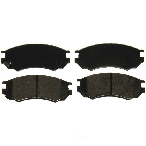 Disc Brake Pad Set-QuickStop Disc Brake Pad Wagner ZD549 8536321750| eBay