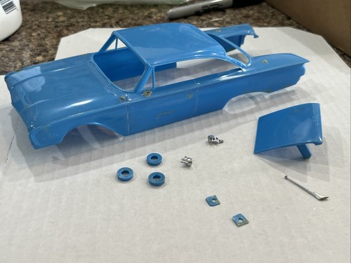 AMT 1960 FORD STARLINER HT ORIGINAL BODY & PARTS! CIRCA 1964! VMCP! | eBay