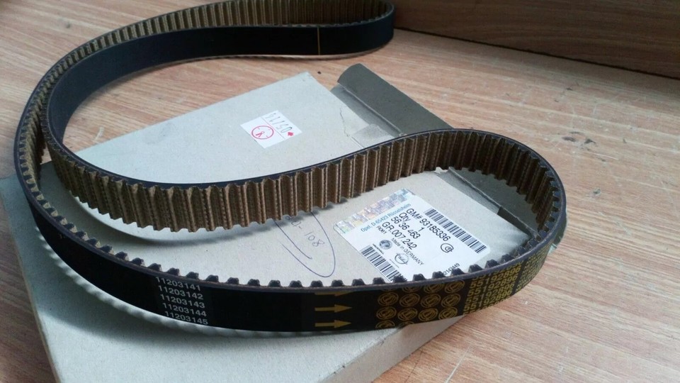 Timing Belt for Opel Vauxhall Fiat Saab Alfa Romeo Z19DTL 93185336 OEM ...