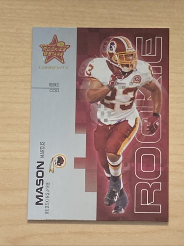2007 Leaf Rookies & Stars - Rookie #156 Marcus Mason /999 (RC) | eBay