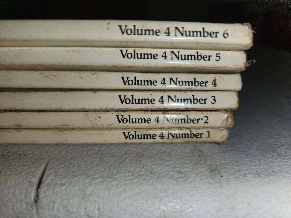 COLLECTIBLE AUTOMOBILE Vintage Car Magazine Lot Volume 4 Issues 1-6 1987-1988 | eBay