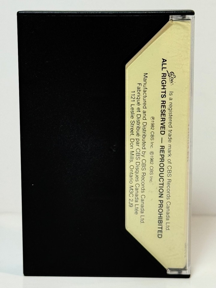 Michael Jackson Thriller Cassette Tape 1982 Epic CBS Canada | eBay UK