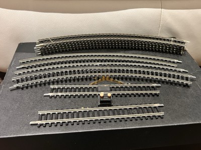 Hornby OO Gauge Track Loop And Controller | eBay UK