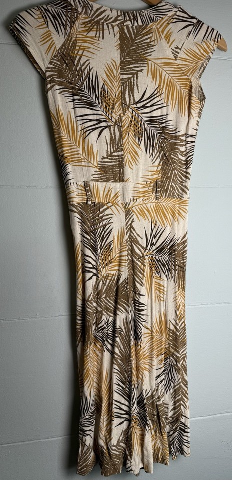 Woman’s Vintage Bark Cloth Dress | eBay