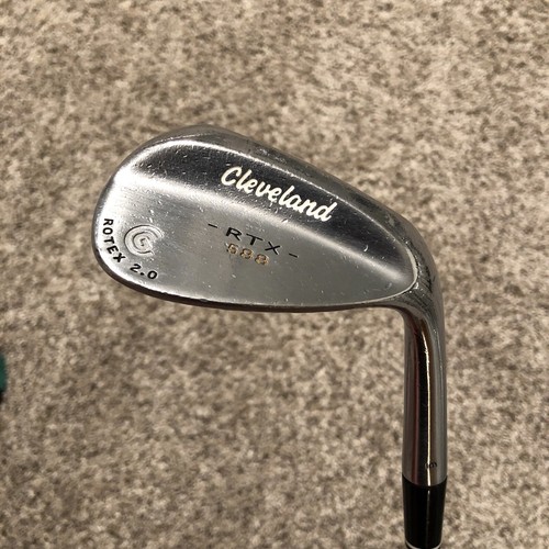 Cleveland RTX 588 Rotex 2.0 60* Lob Wedge LW Mens RH Steel Golf Club ...