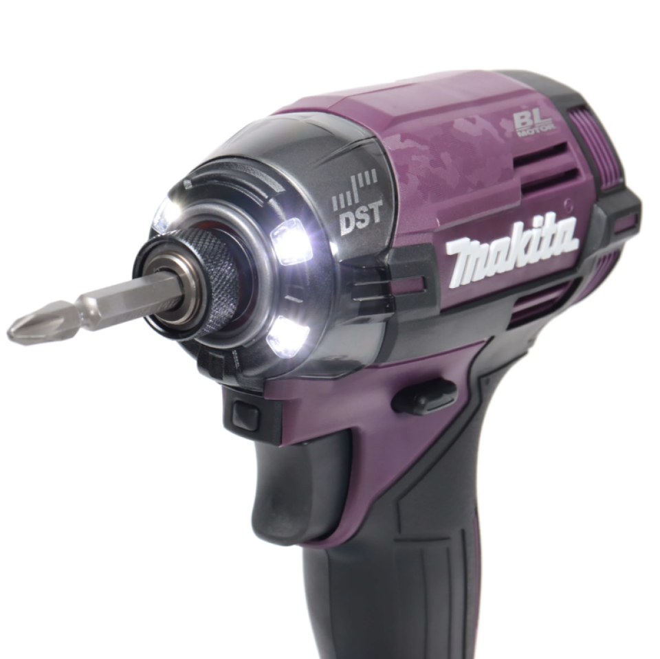Makita TD002G Impact Driver 40V max TD002GZAP XGT Brushless Purple Tool ...