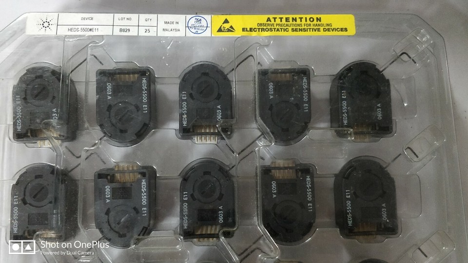 HEDS-5500#E11 AVAGO OPTICAL; ENCODER X 1 PC. | eBay