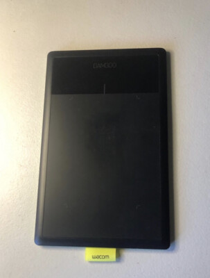 Wacom Bamboo Pen CTL-470 Tablet Only | eBay