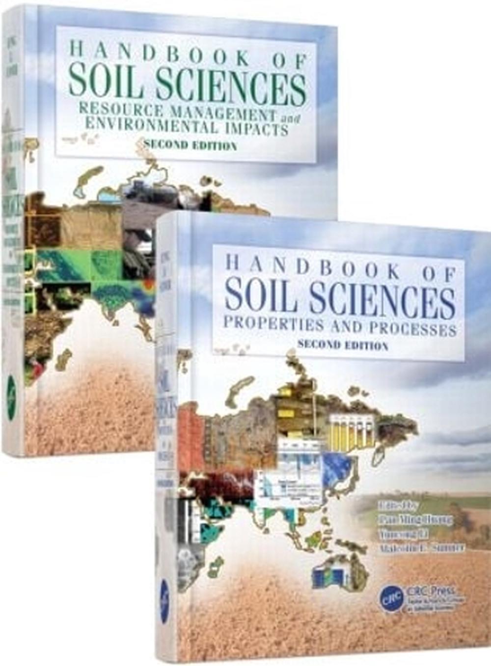 Handbook of Soil Sciences (Two Volume Set) by Pan Ming Huang (English ...