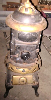 Stoves - Vintage Parlor Stove
