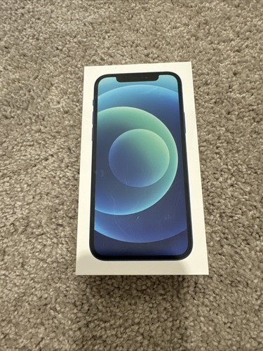 Apple iPhone 12 Blue EMPTY **BOX Only* | eBay