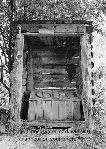 Outhouse PHOTO Alabama Rural Out house Bathroom Decor Photo Print Art ...