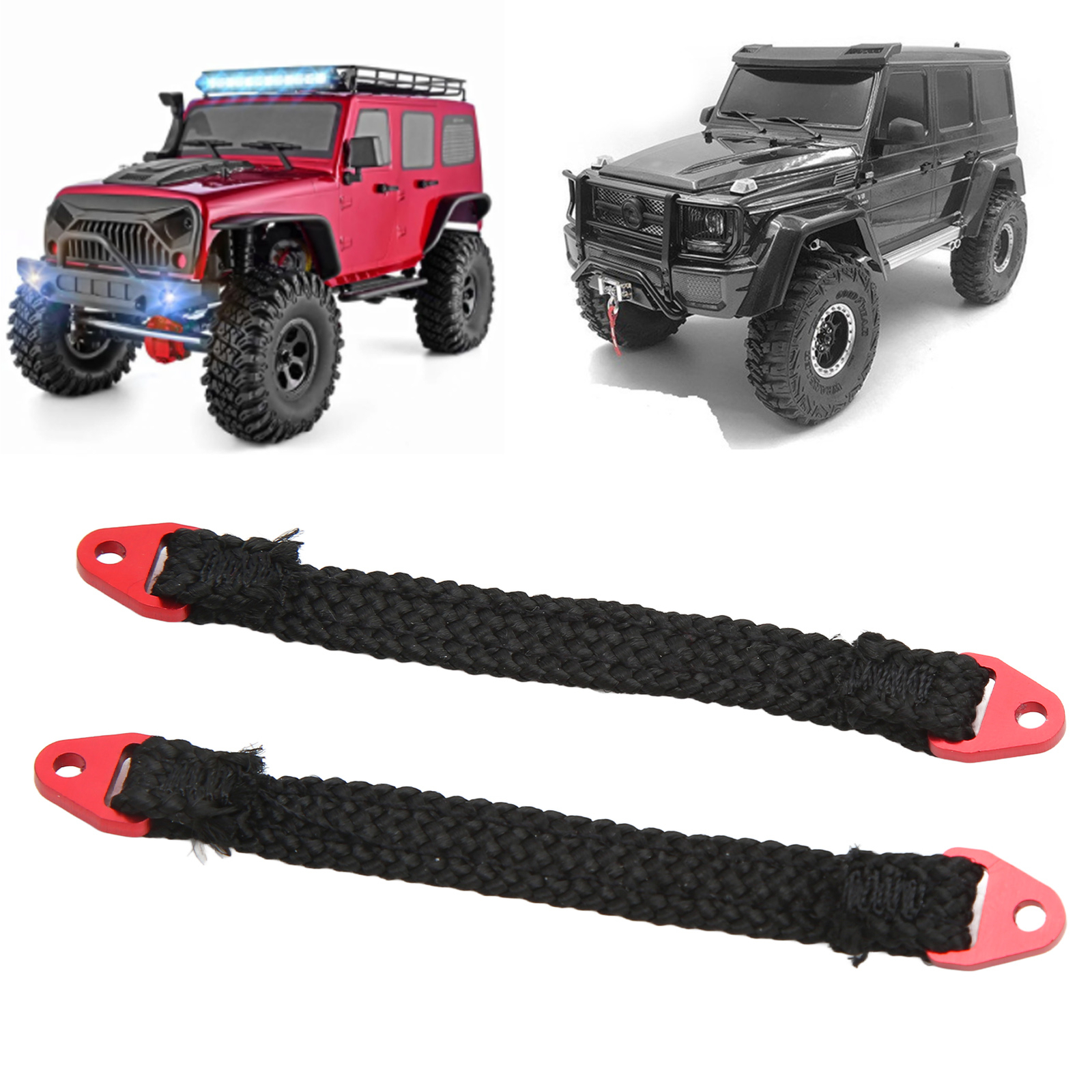 2Pcs RC Suspension Travel Limit Straps For Slash EREvo ERevo2.0 DB0 | eBay