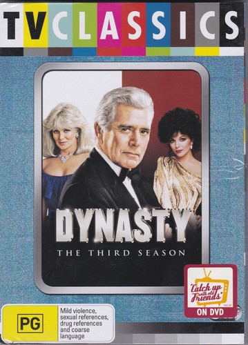 Dynasty - Season Three - DVD (Brand New Sealed) Region 4 PAL | eBay ...