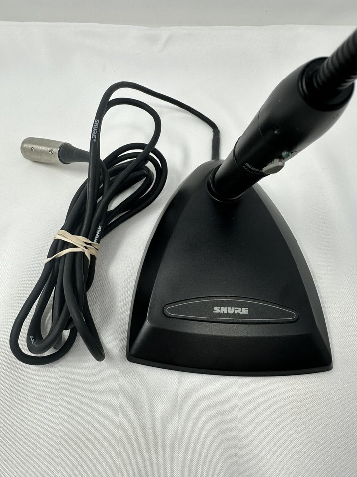 Shure Microflex Condenser 150 MX412 Microphone w/Shure A412B Desktop ...