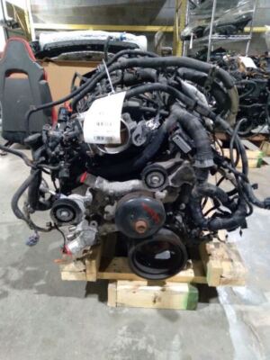 Engine 6.0L VIN J 8th Digit Opt LZ1 Hybrid Fits 10-13 ESCALADE 2916587 ...