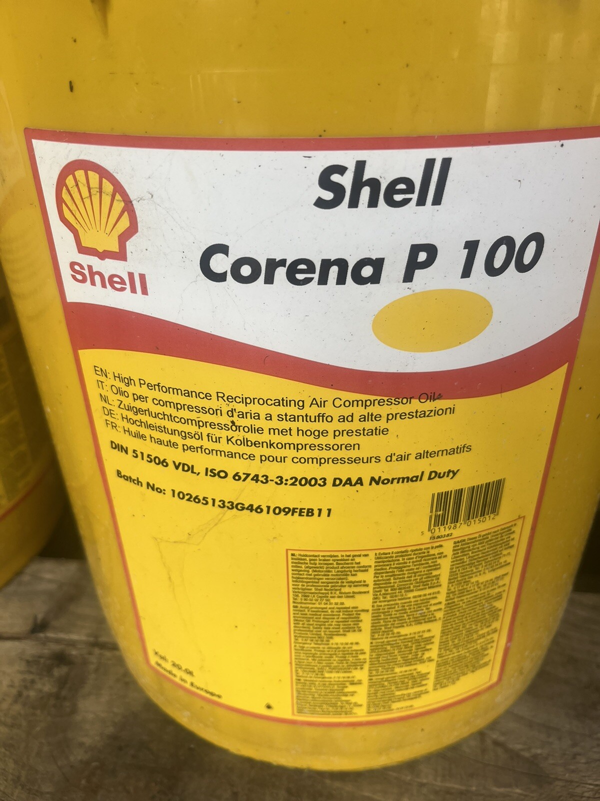 Shell corena p100 oil | eBay UK
