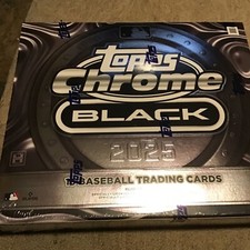 2022 Topps Chrome Black Baseball Checklist, Set Info, Boxes