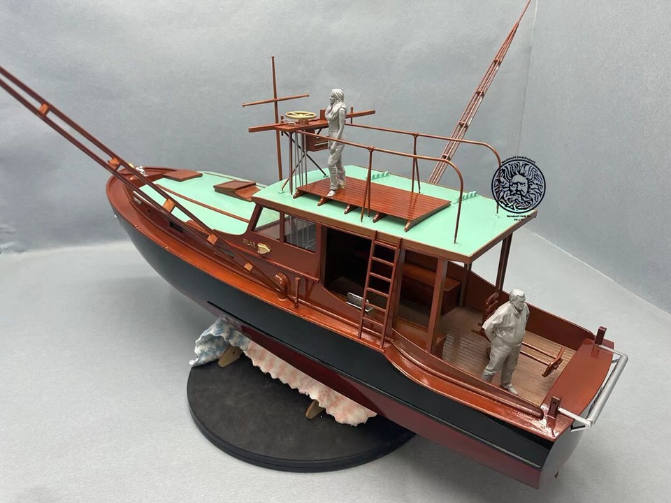 Ernest Hemingway Custom Yacht Model Pilar 1:18 703mm 27.6" RC Model ...