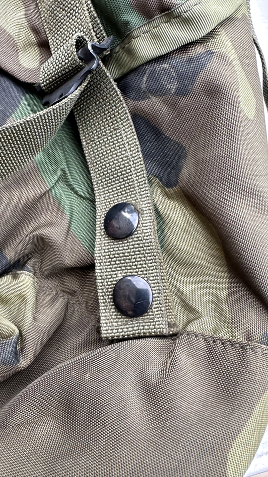 USGI LC2 CAMO ALICE MEDIUM RUCK SACK GOOD CONDITION. NO STRAPS ON THESE ...