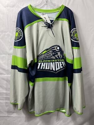 Rare OT USHL Bloomington Thunder Hockey Jersey New With Tags!! Men’s XL ...