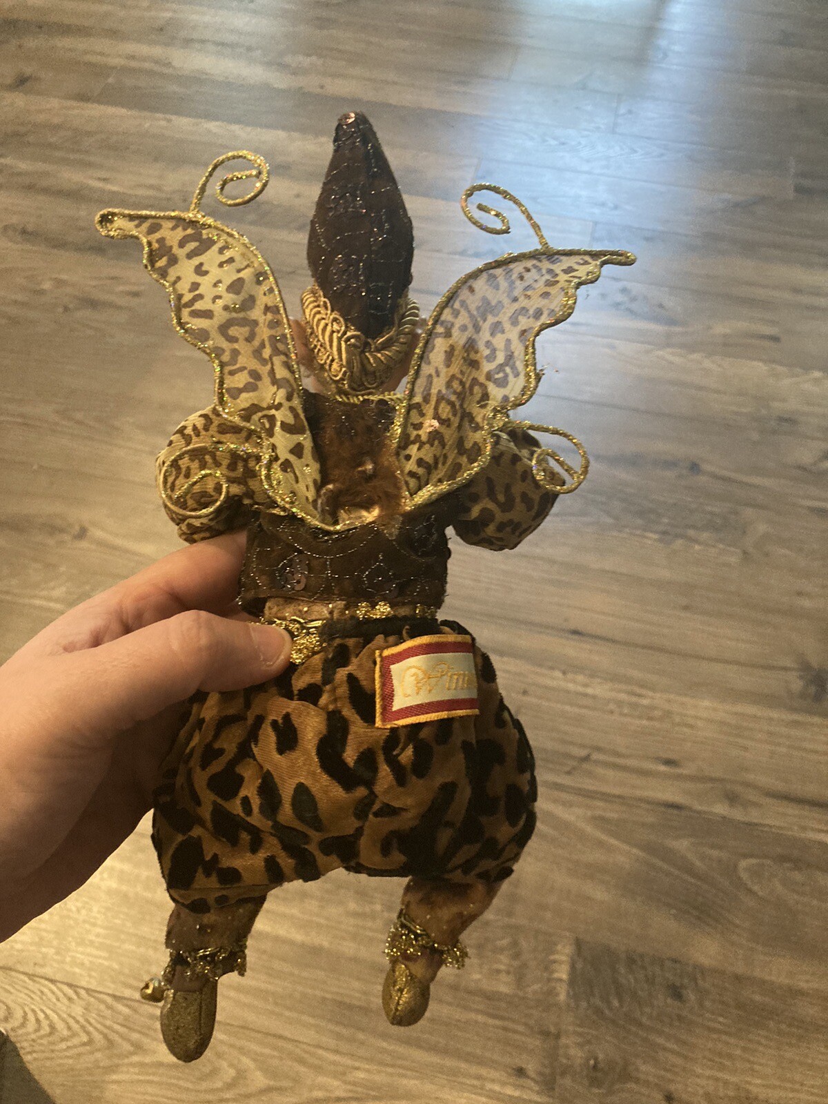 Winward Sitting Fairy Elf Jester Figure | eBay