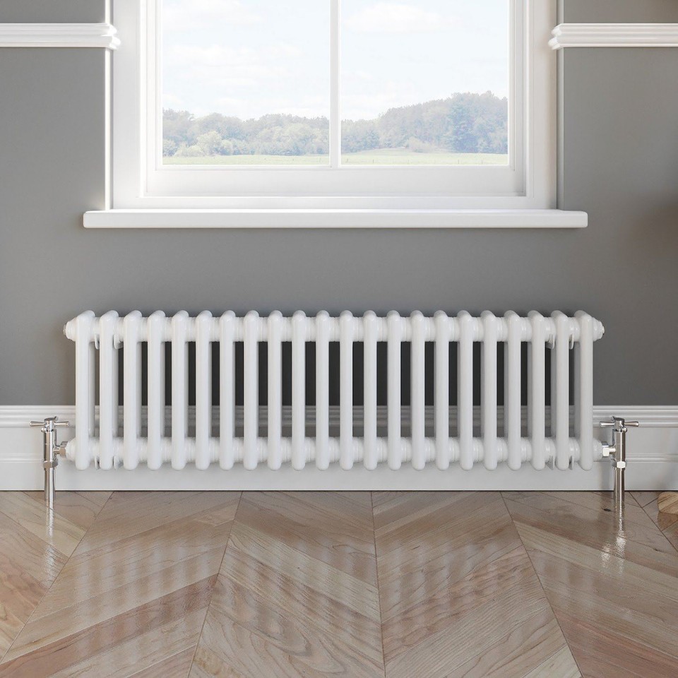 Traditional 2 3 Column Radiator Horizontal Vertical Rads Central ...