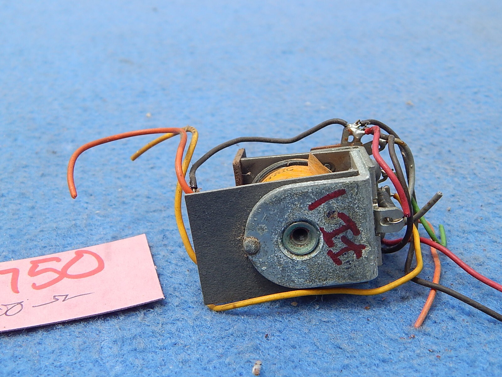 Wurlitzer Relay # 65750 Junction Box Stepper Unit Reverse - 2100 2200 ...