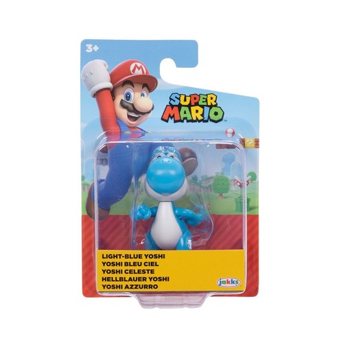 Nintendo - Super Mario Bros -Figurine articulée 6.3cm - Figures Light ...