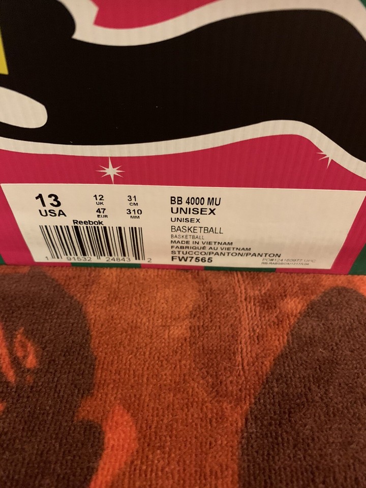 100% Authentic BBC Ice Cream Billionaire Boys Club Shoes Bape Bathing ...