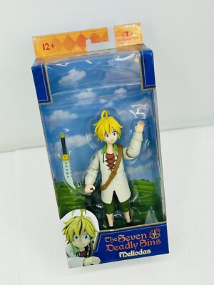 McFarlane Toys 7” Action Figure - The Seven Deadly Sins - MELIODAS | eBay