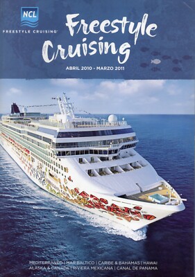 Norwegian Cruise line brochure Abril 2010 Marzo 2011 NORWEGIAN EPIC ...